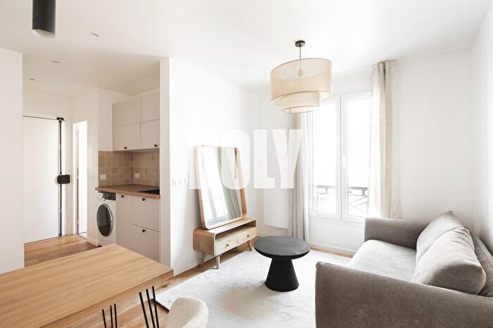 Appartement à vendre - Paris e , Montmartre, Sacré Coeur, Abbesses - 2 pièces - 1 chambre