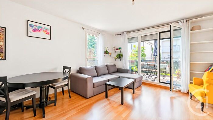 Appartement 3 pièces à vendre - Aubervilliers, Paul Bert