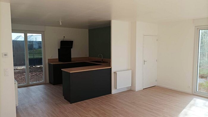 Maison 4 pièces à louer à Kervignac