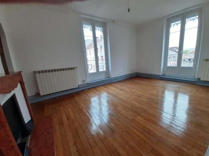 Appartement 4 pièces à louer à Grenoble, Berriat