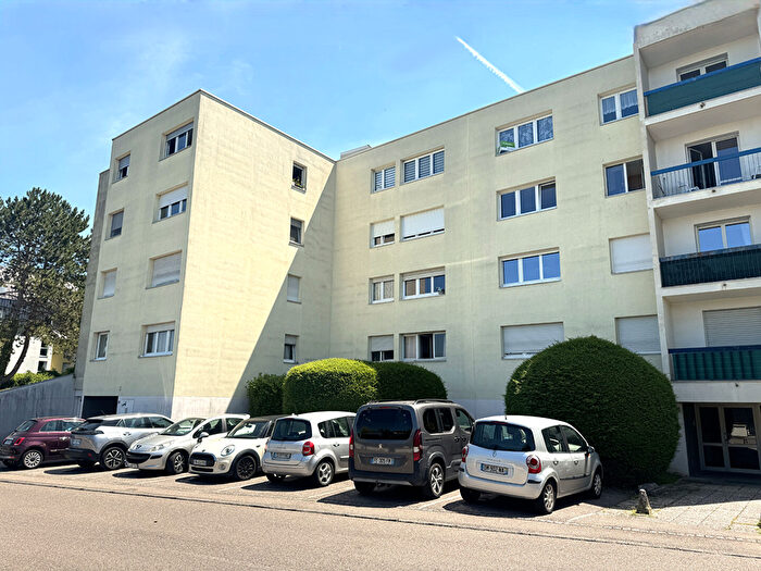 Metz, Vallieres les Bordes : Appartement 2 pièces à vendre
