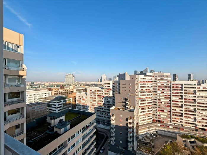 Appartement à louer - Parc-La Boule- Champs Pierreux, Nanterre - 2 pièces - 1 chambre