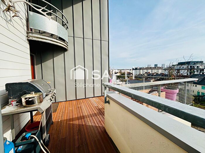 Appartement à vendre - Quartiers Ouest, Arsenal, Redon - 6 pièces - 4 chambres