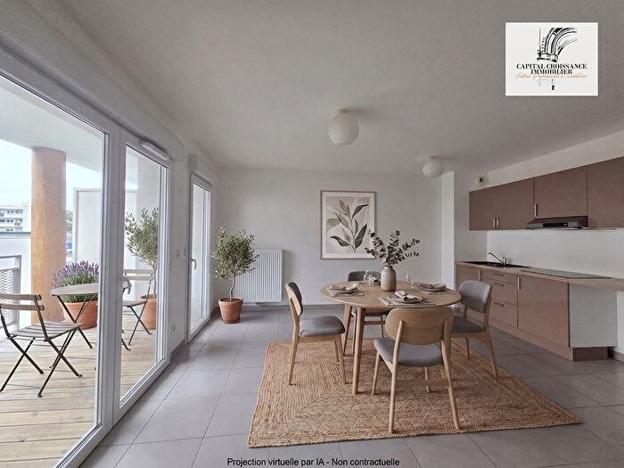 La Teste-de-Buch, Centre-ville - Appartement 2 pièces à vendre