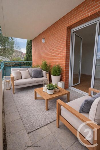 Appartement à vendre - Toulouse, Marengo, Jolimont, Médiathèque, La Colonne - 4 pièces - 3 chambres