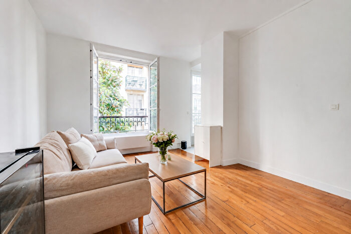 Paris 14ème, Jean Moulin, Porte d'Orléans : Appartement 2 pièces à vendre