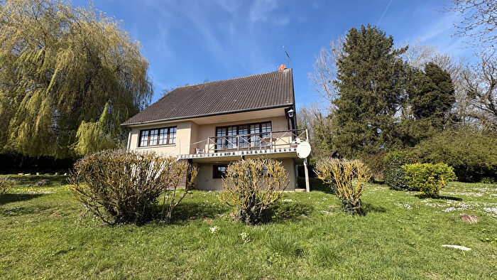 Maison à vendre - Cires-lès-Mello - 5 pièces - 3 chambres