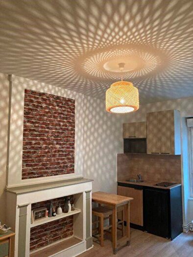 Appartement à louer - Bellevue, Brest - 1 pièce