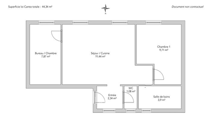 Maisons à vendre et appartements à louer - 3