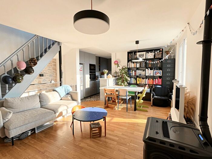 Maison 5 pièces à Fontenay-sous-Bois, Proche Bois de Vincennes, Rer A, à vendre
