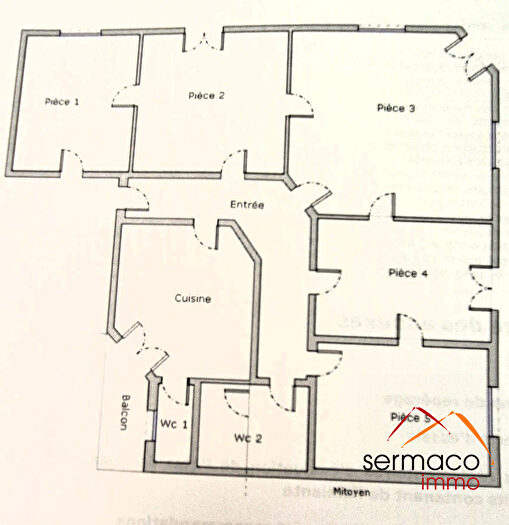 Maisons à vendre et appartements à louer - 3