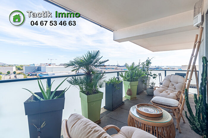 Appartement 2 pièces à vendre - Sète, Zone portuaire