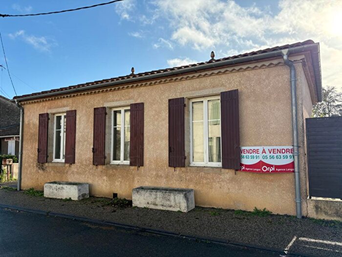 Maison à vendre - Langon - 2 pièces - 1 chambre