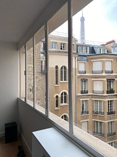 Appartement 2 pièces à Muette Nord, Paris 16ème arrondissement, à louer