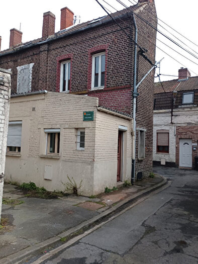 Maison à vendre - Denain, Centre-ville - 3 pièces - 2 chambres