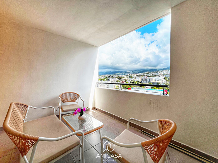 Appartement à vendre - Saint-Denis, Le Chaudron, Sainte-Clotilde - 3 pièces - 2 chambres