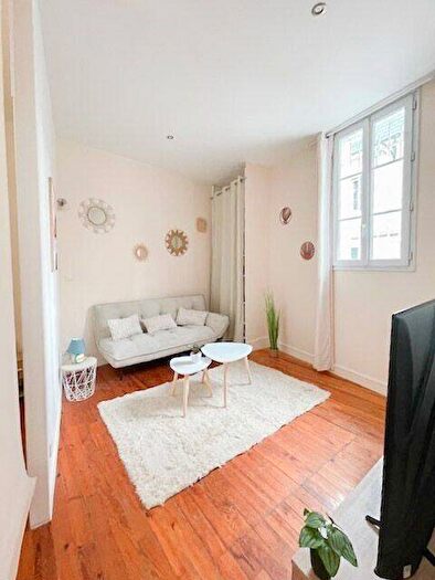 Appartement à louer - Dufau-Tourasse, Pau - 2 pièces - 1 chambre