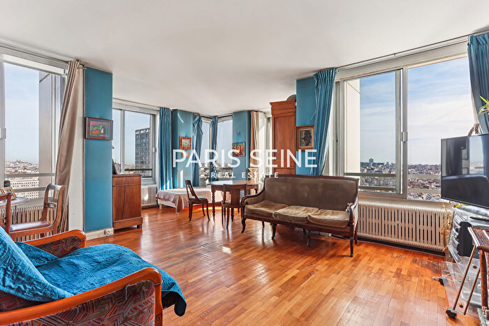 Appartement à vendre - Paris e , Emeriau, Zola - 4 pièces - 2 chambres