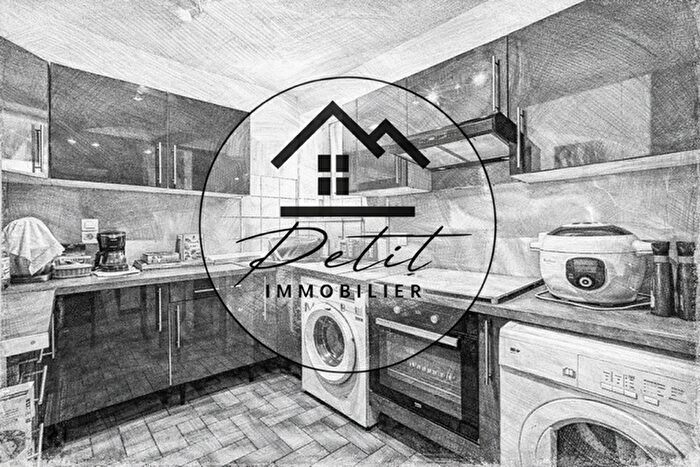 Appartement à vendre - Mouy - 2 pièces - 1 chambre