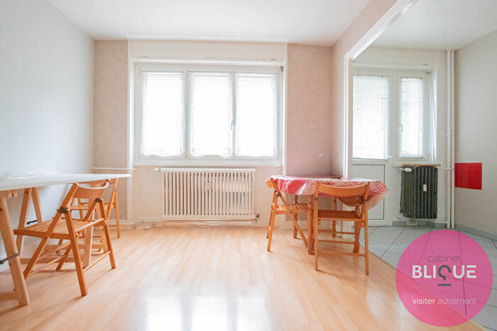 Appartement à vendre - Vand uvre-lès-Nancy, Charmois, Nabécor, Tourtel, Brichambeau - 2 pièces - 1 chambre