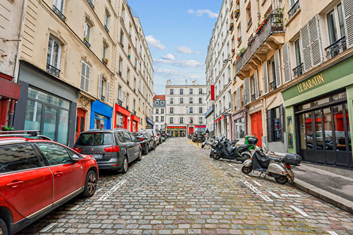 Maison à vendre - Paris e , Belleville - 2 pièces - 1 chambre