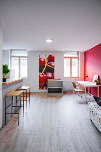 Appartement 1 pièce à louer - Faubourg Saint Catherine-Faubourg de Paris-Le Vignole, Valenciennes
