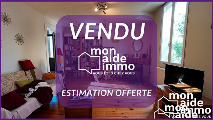 Maison à vendre - Coutras - 6 pièces - 4 chambres