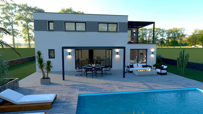 Maison 7 pièces à vendre à Saint-Estève