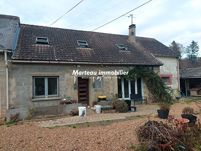 Maison à vendre - Bessé-sur-Braye - 9 pièces - 7 chambres