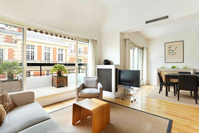 Appartement à vendre - Paris e , Champ de Mars - 3 pièces - 1 chambre