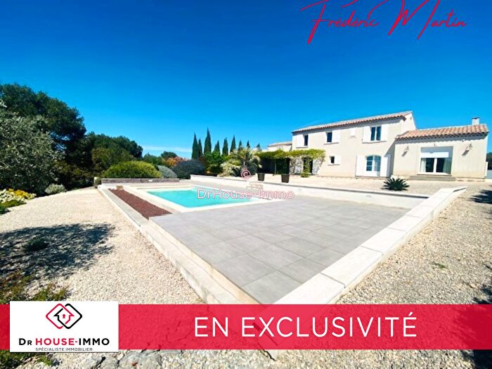 Maison à vendre - Uzès - 7 pièces - 5 chambres