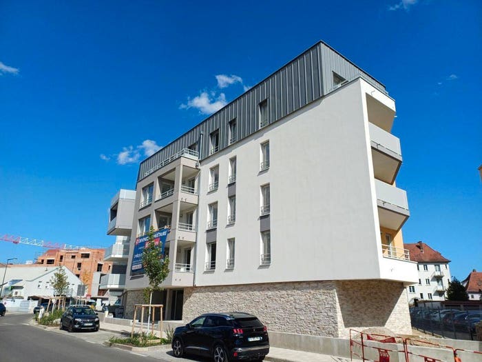 Appartement 2 pièces à Écrivain-Schilick Ouest, Schiltigheim, à louer