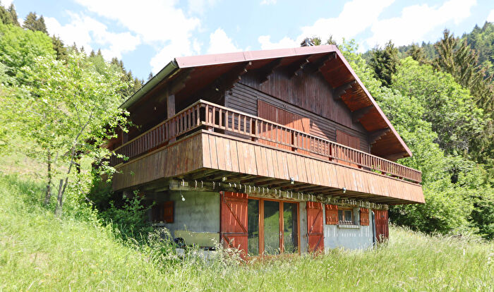 Maison 5 pièces à vendre à Manigod