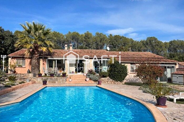 Maison à vendre - Trans-en-Provence - 6 pièces - 3 chambres