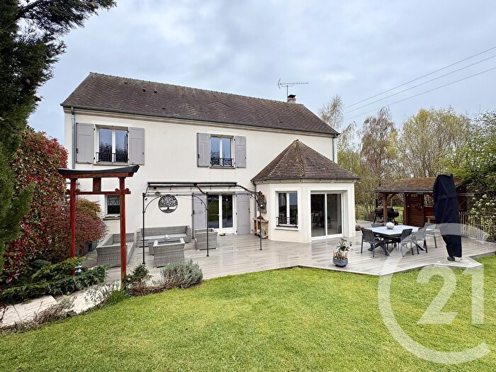 Maison à vendre - Maisoncelles-en-Brie - 6 pièces - 4 chambres