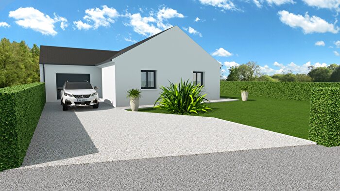 Maison à vendre - Charbuy - 4 pièces - 3 chambres