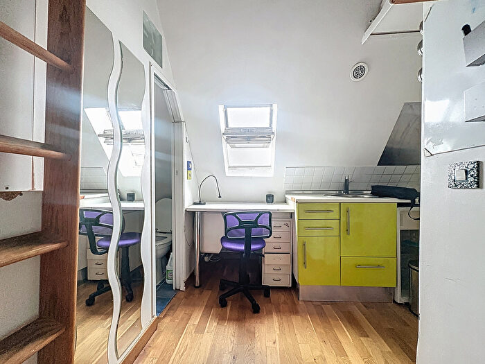 Appartement à vendre - Paris e , Montparnasse, Raspail - 1 pièce