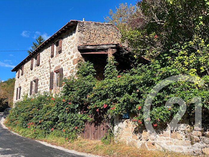 Maison à vendre - Satillieu - 6 pièces - 4 chambres