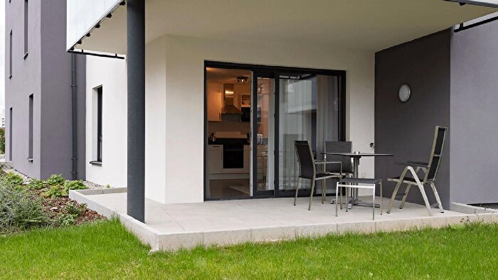 Appartement à vendre - Huningue - 2 pièces - 1 chambre