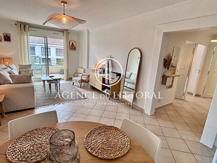 Appartement à vendre - Saint-Jean-Cap-Ferrat - 2 pièces - 1 chambre