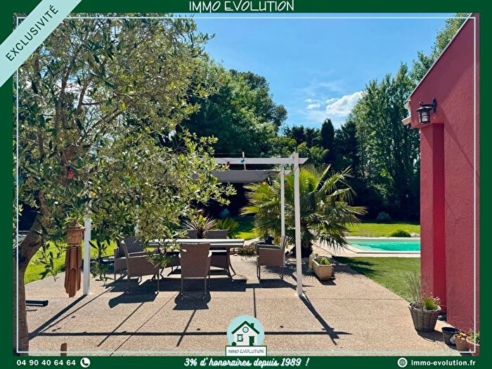 Maison à vendre - Caderousse - 5 pièces - 4 chambres