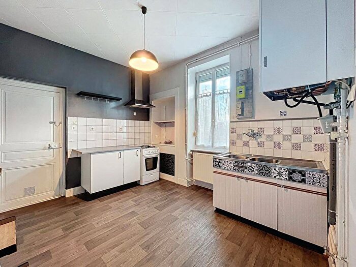 Maison à louer - La Couronne-Saint Henri, Le Creusot - 3 pièces - 2 chambres