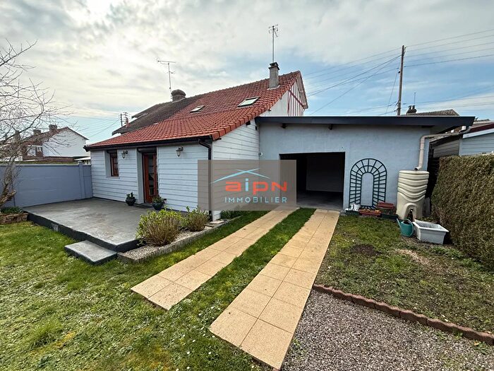 Maison à vendre - Sotteville-lès-Rouen, Ferdinand Buisson - 4 pièces - 2 chambres