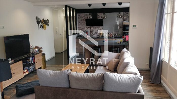 Autun, Centre-ville - Appartement 3 pièces à vendre