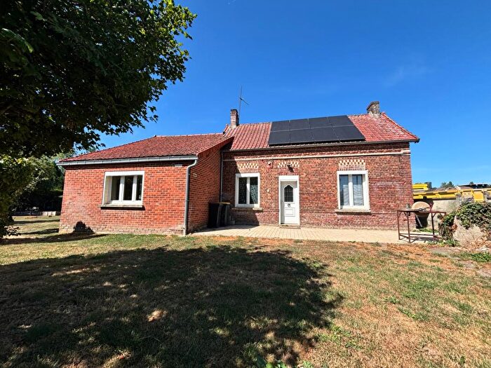 Vaux-Andigny - Maison 5 pièces à vendre
