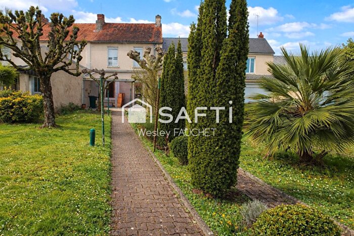 Maison à vendre - Châteauroux, Le Lac, Saint-Jean - 5 pièces - 3 chambres