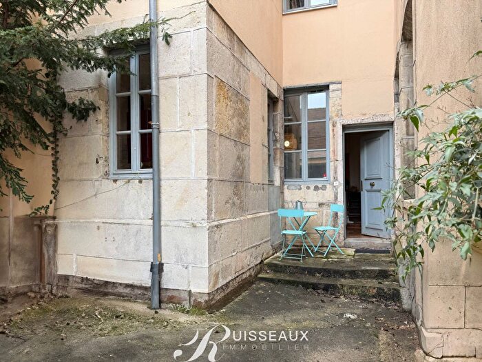 Appartement à louer - Dijon - 2 pièces - 1 chambre