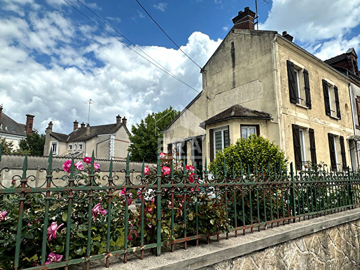 Montereau-Fault-Yonne, Ville basse - Maison 5 pièces à vendre