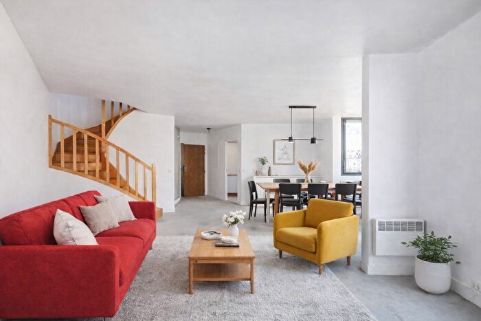 Paris 14ème, Mouton, Duvernet - Appartement 4 pièces à vendre