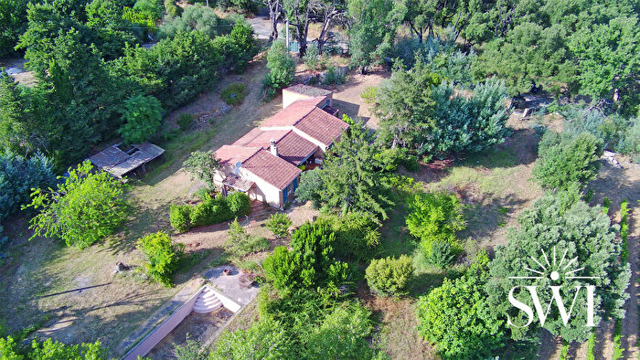 Maison à vendre - Cogolin, Notre-Dame des Salles, Rayol - 6 pièces - 4 chambres